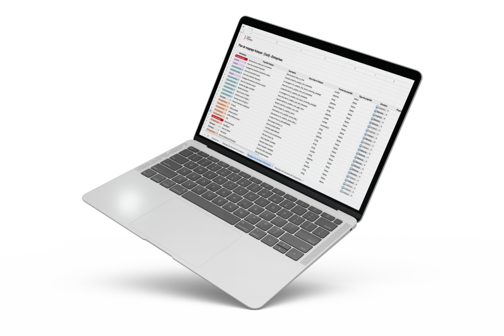 Outil Excel De Mappage De Donn es Hubspot Vers Logiciel Outil Excel De Mappage De Donn es Hubspot Vers Logiciel